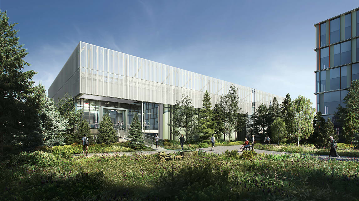 Exclusive SPIRE Tour of Microsoft's Redmond Campus Modernization ...